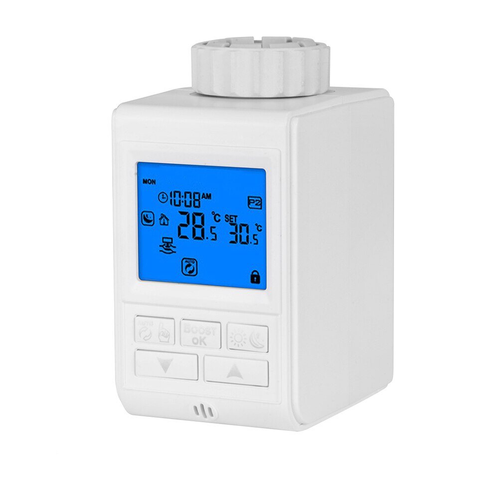 Smart Trv Thermostaatkraan Controller Zigbee Therm... – Vicedeal