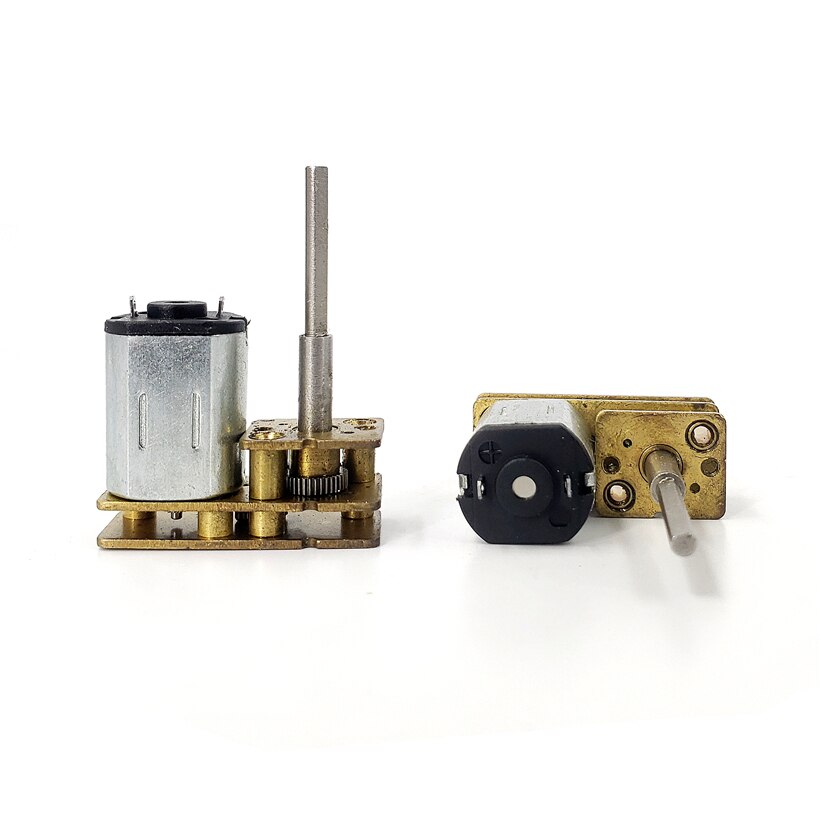 Micro N20 All Metal Gear Motor DC 1.5V-6V 550RPM-2... – Grandado