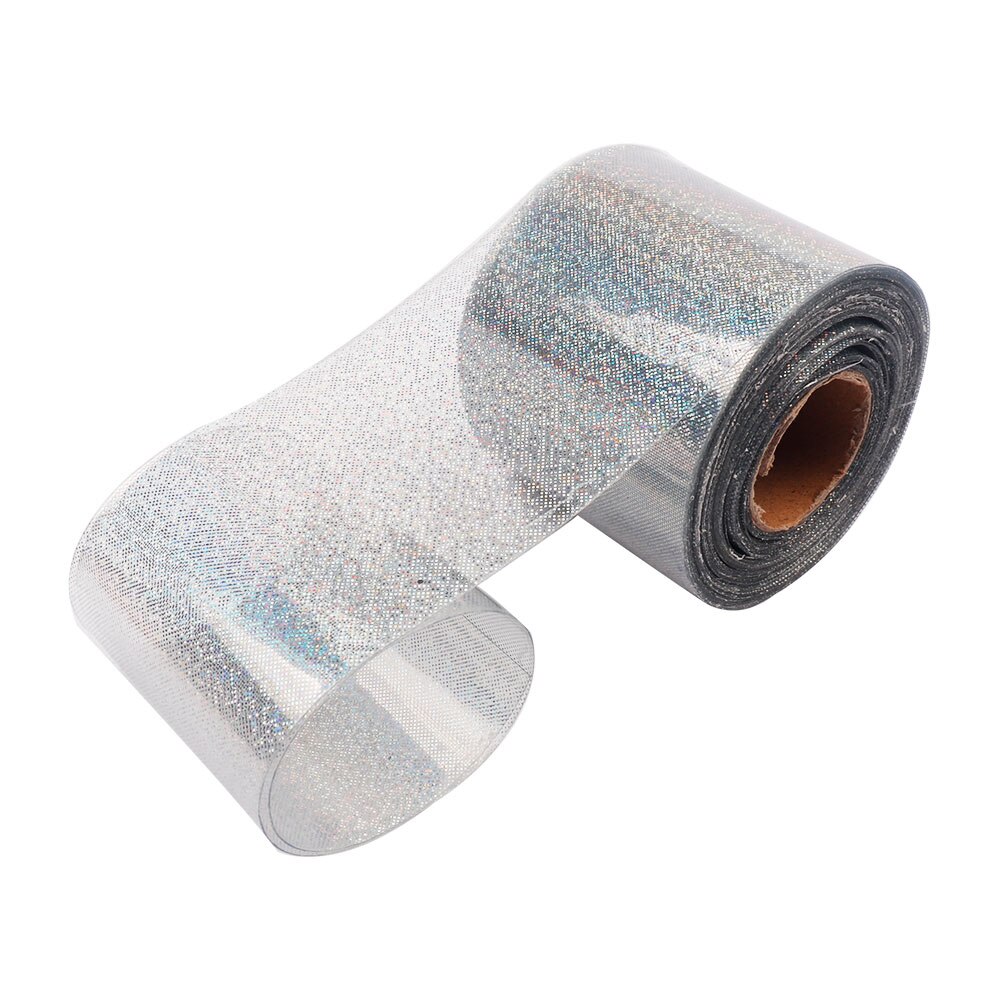 JOJO BOWS 75mm 2y PVC Transparent Ribbon For Craft... – Grandado