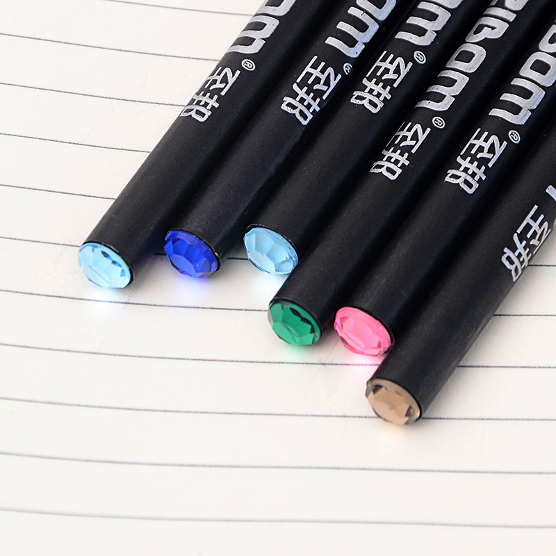 6 pcs/lot Pencil Hb Diamond Color Pencil for Kids ... – Grandado