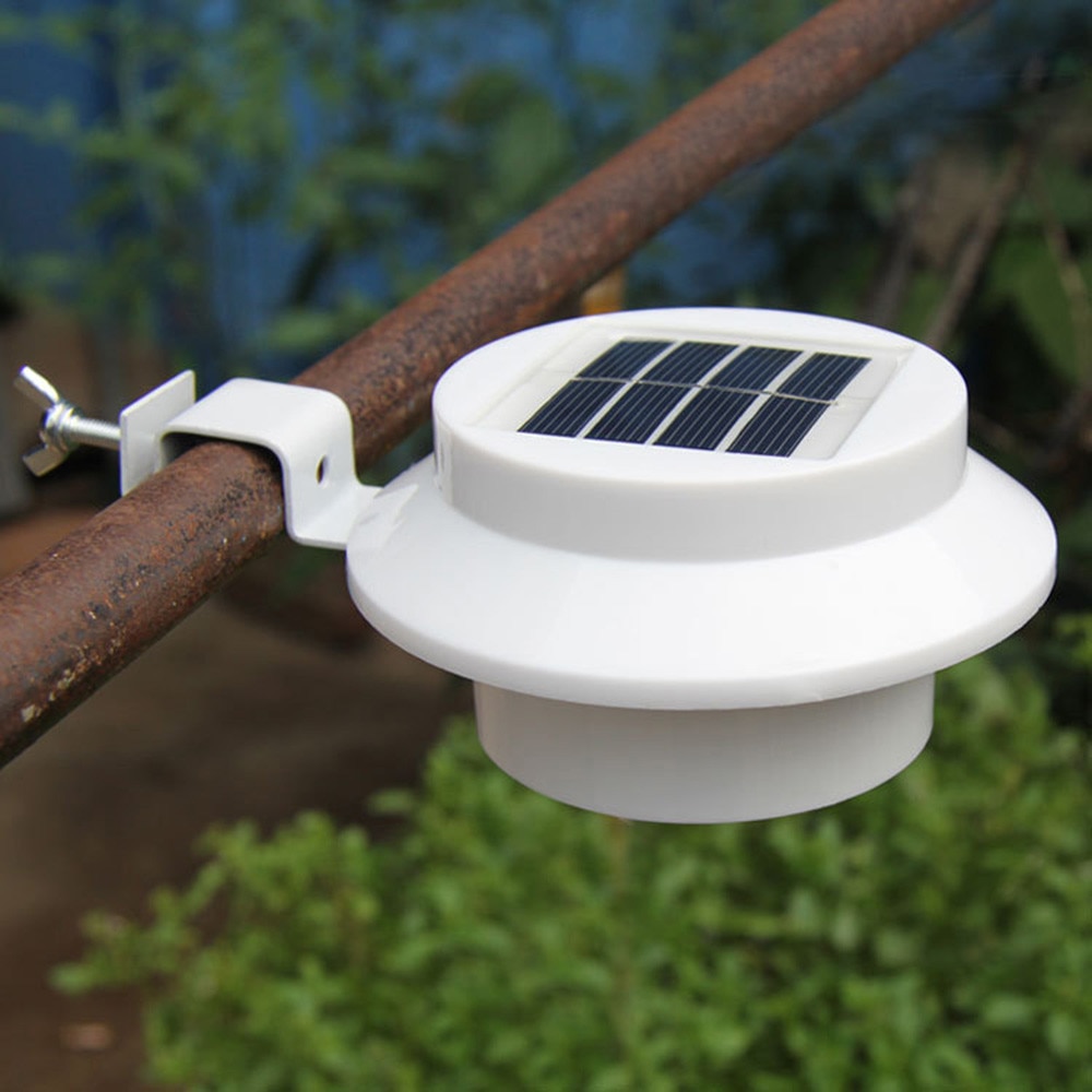 Home Garden Solar Light 3 LED Sink Lamp Solar Powe... – Grandado