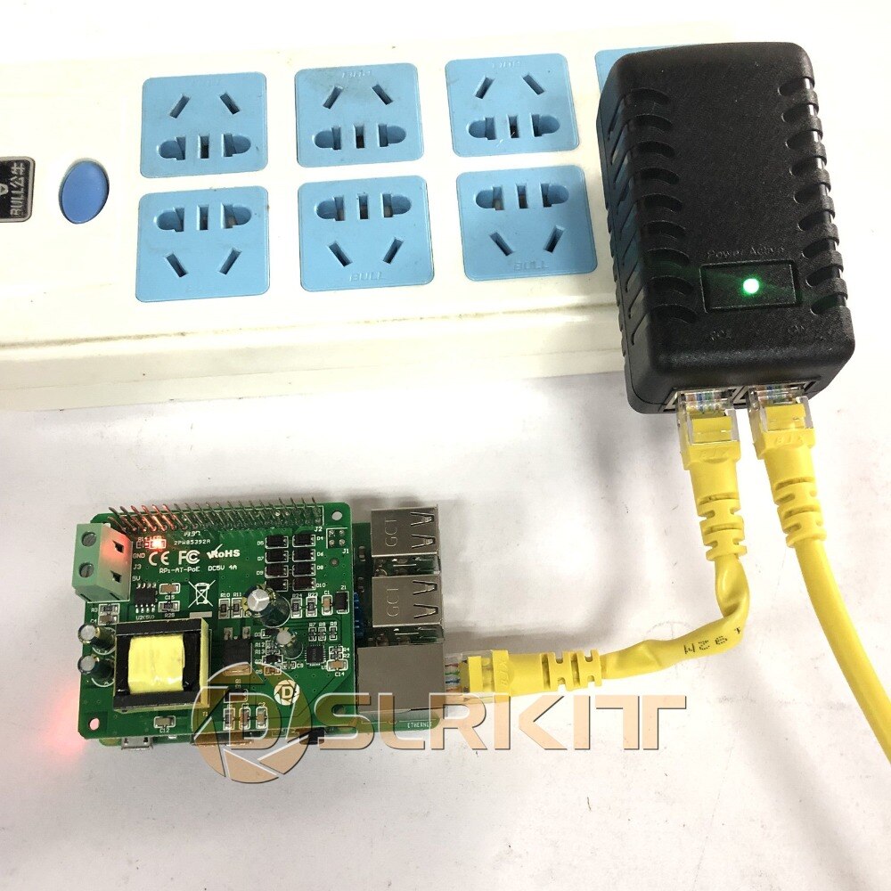 Gigabit 48V PoE Injector Adapter Power Over Ethern... – Vicedeal