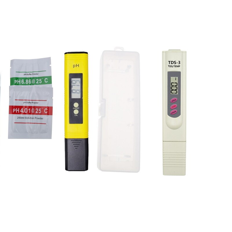 2 stk digital ph meter tester tds meter pen måler ... – Vicedeal