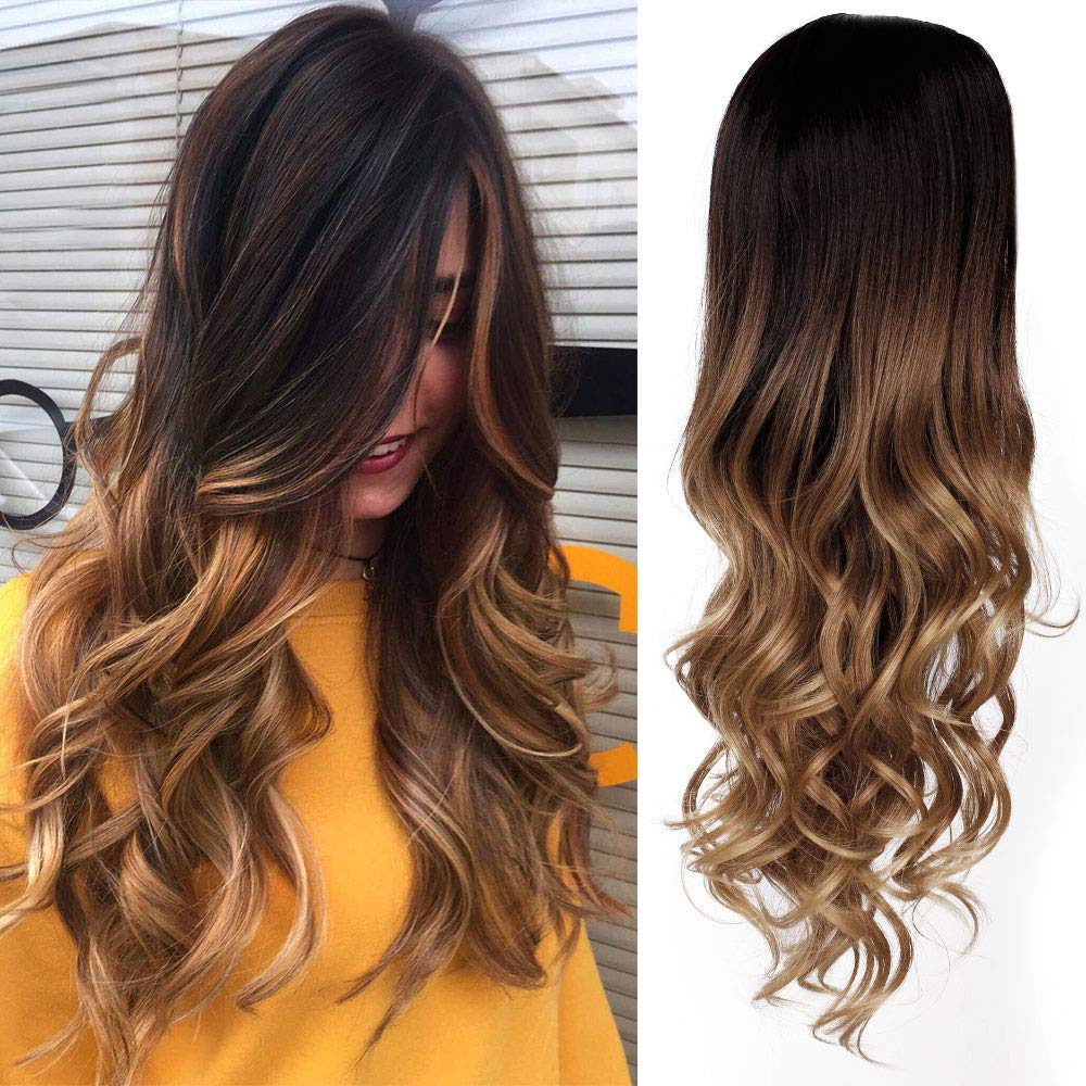 FAVE Hair Mixed Violet Blue Green Light Gray Color... – Grandado