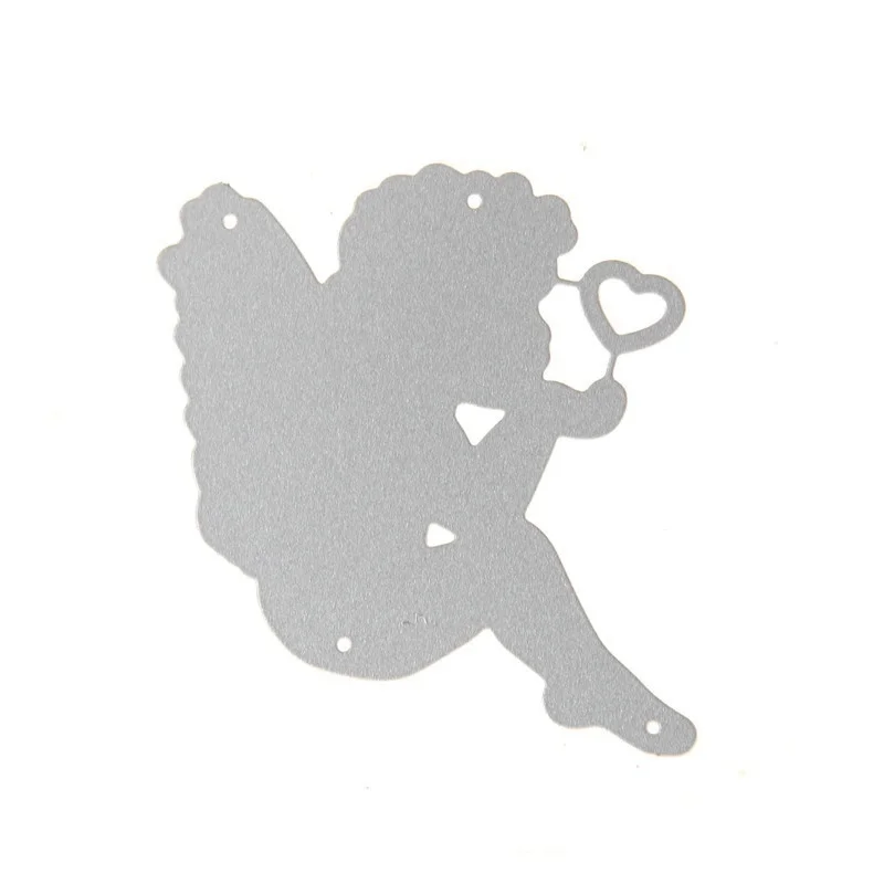 The Kiss OF Angel Metal Cutting Dies Stencils for ... – Grandado