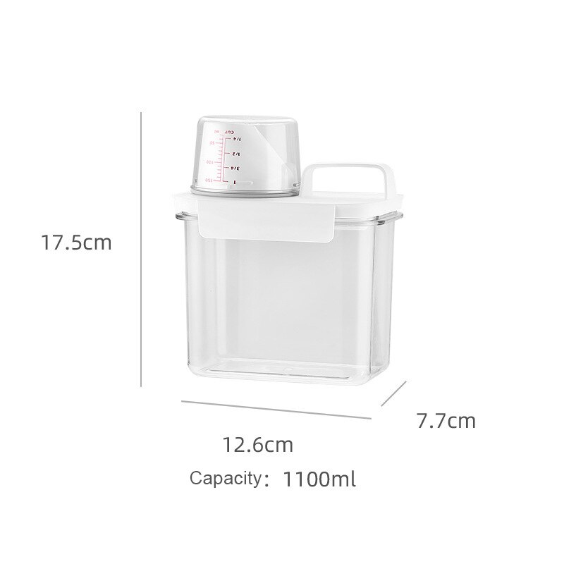 Storage Bucket Washing Powder Laundry Detergent St... – Grandado