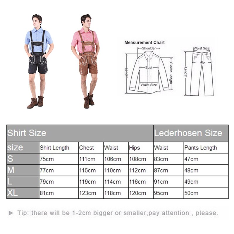 German Beer Men Fancy Costume Bavarian Lederhosen ... – Grandado