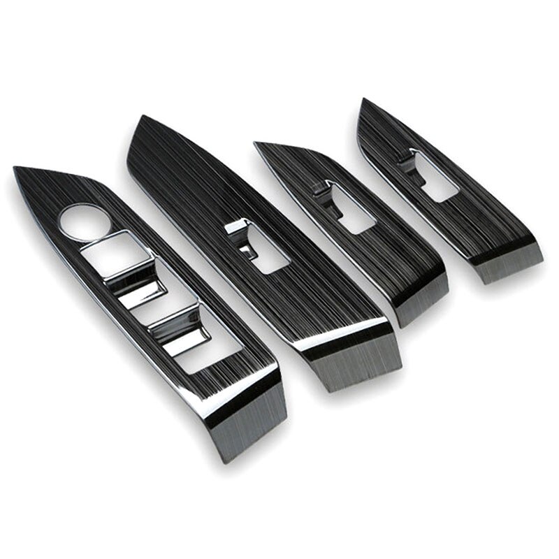 Car Window Switch Panel Adjust Cover Trim Stickers... – Grandado