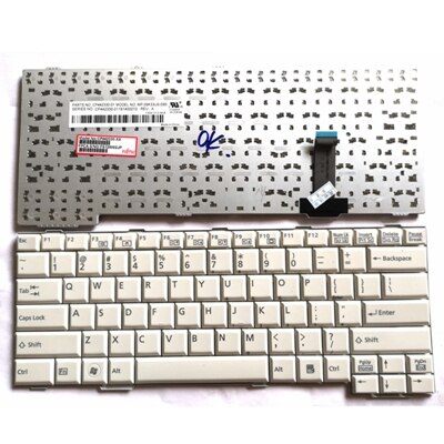 Engels toetsenbord voor fujitsu Lifebook E751 E741... – Vicedeal