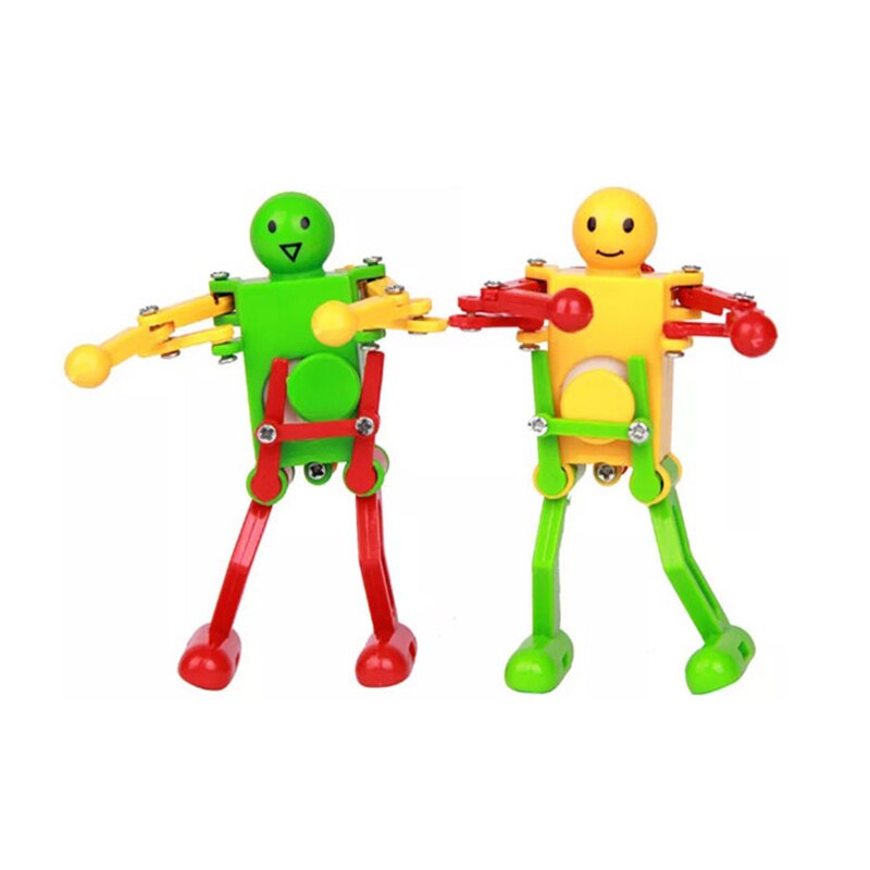 Classic Robot Toys Mini DIY Wind Up Toys Children ... – Grandado