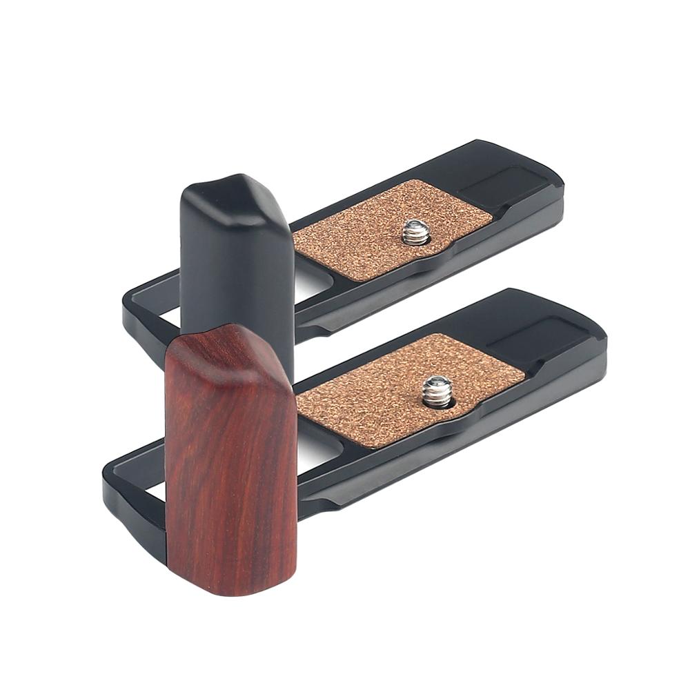 Wood Hand Grip Quick Release L Plate Bracket For O... – Grandado