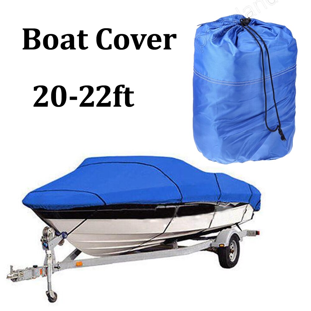 210D Speedboat Boat Cover for 20-22ft Beam Trailer... – Grandado