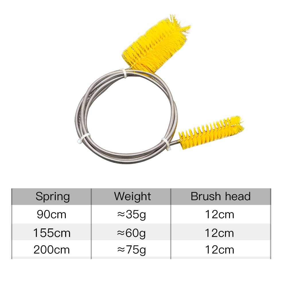 2M Pipe Cleaning Brush Air Tube Flexible Double En... – Grandado