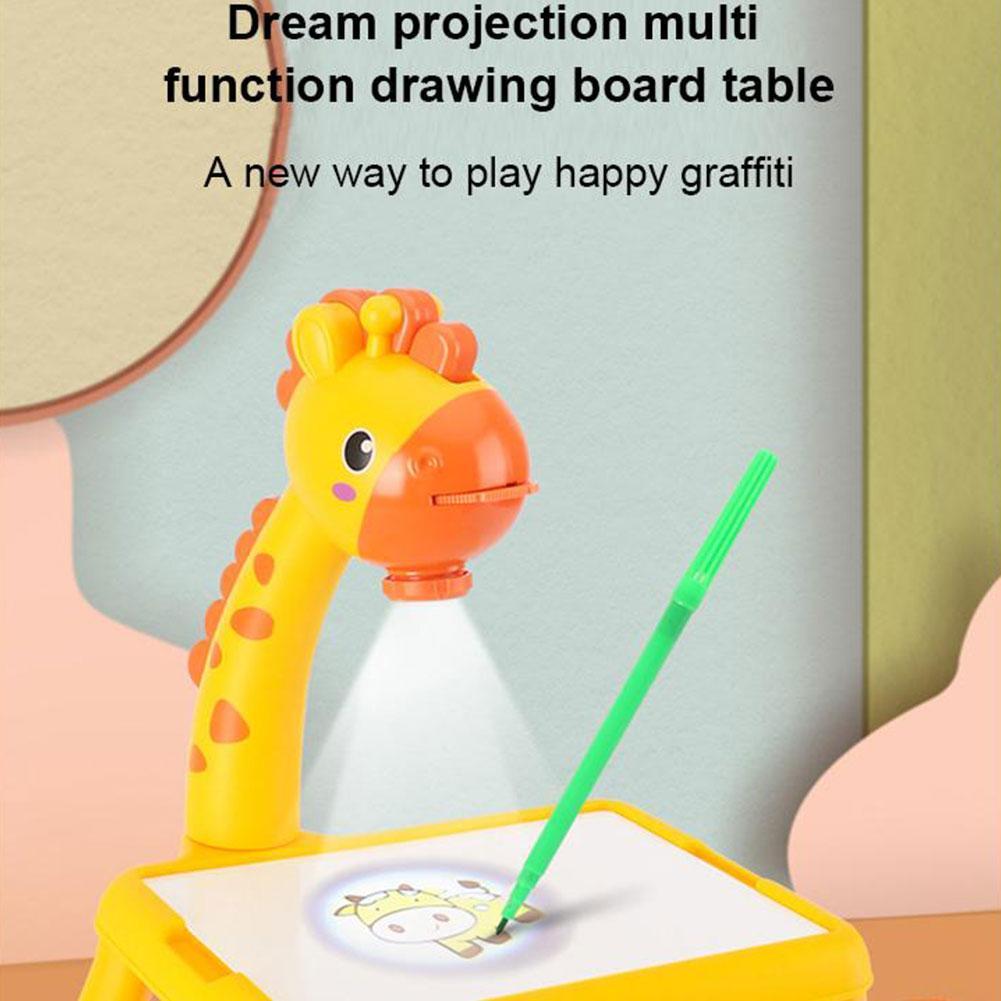 Children Led Projector Painting Art Drawing Table ... – Grandado