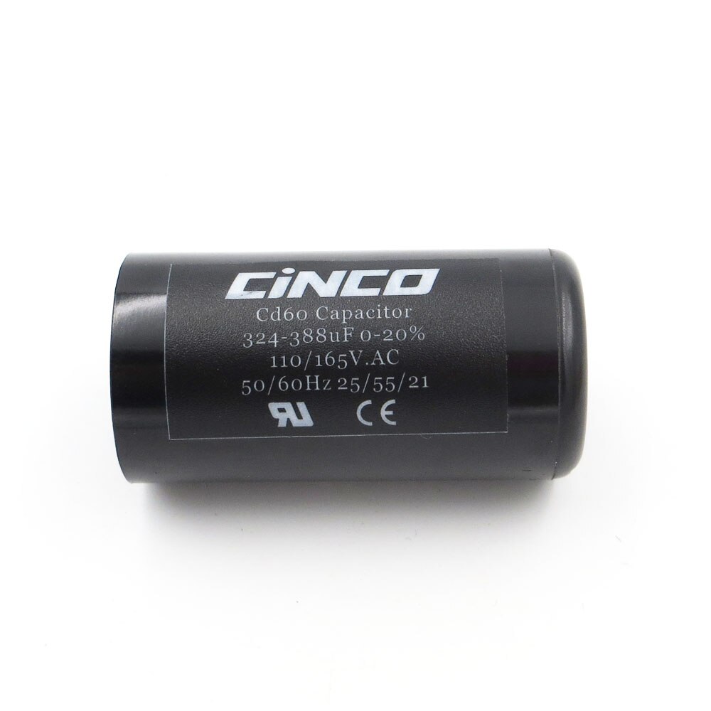 324-388uF 110V 125V 165V CD60 Motor Start Capacito... – Grandado
