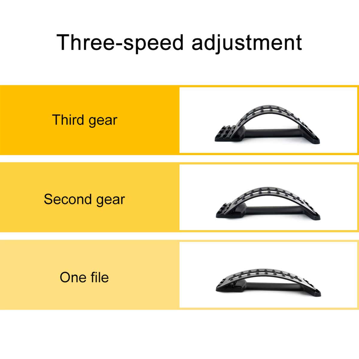 Lumbar Relief Back Stretcher Device Back Pain Reli... – Vicedeal