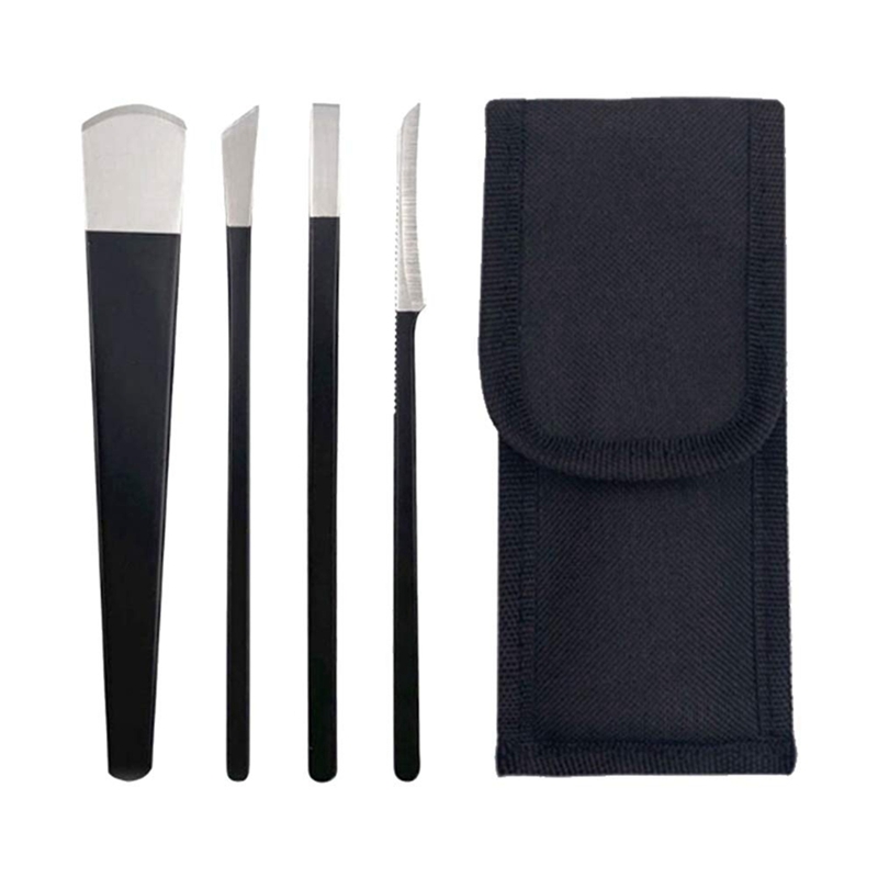 4 Stuks/set Van Manicure Tool Set, Pedicure Mes Se... – Vicedeal