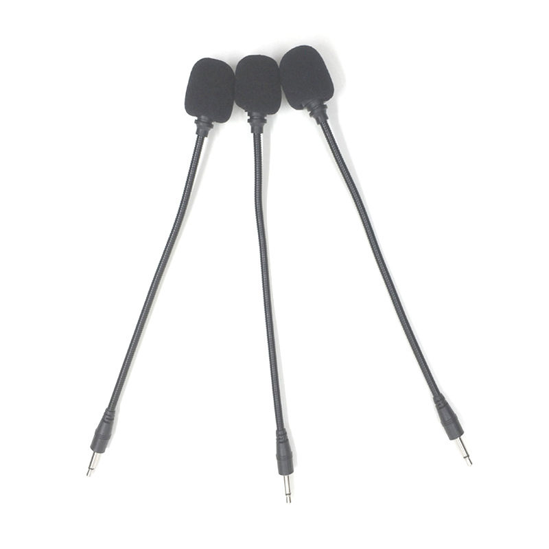 195mm 3.5mm Mono/ Stereo Microphone Metal Micropho... – Vicedeal