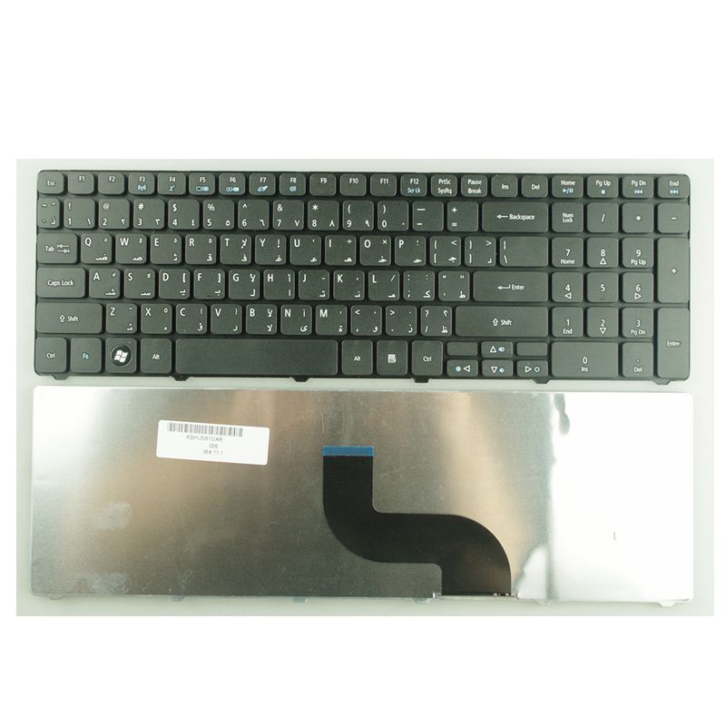 Arabic AR keyboard for Acer Aspire 5542 5551 5552 ... – Grandado