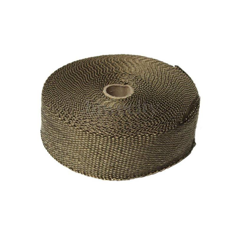 Motorcycle Titanium Fiberglass Thermal Insulation ... – Grandado