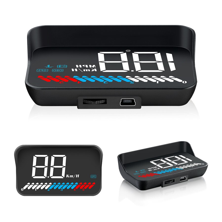 Universal Head-Up Display HUD Dual System OBD+GPS ... – Grandado