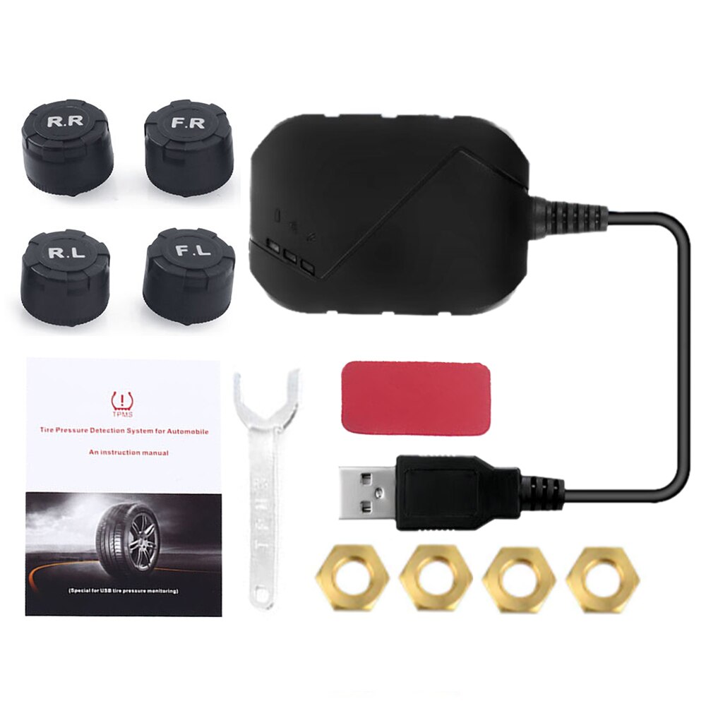 USB Android TPMS Tire Pressure Monitoring System D... – Grandado