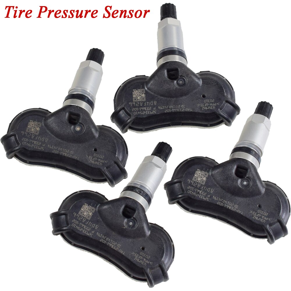 4 Stuks Auto Tpms Bandenspanning Sensor Voor Hyund... – Grandado