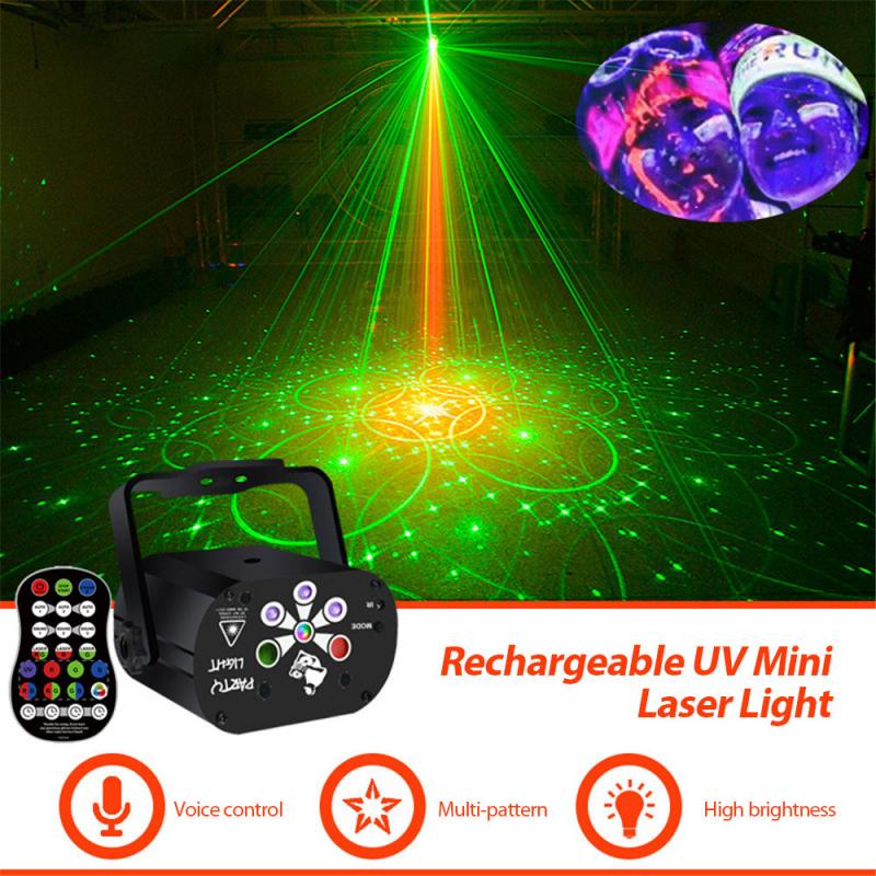 UV Mini Stage Light Strange Projection Light LED D... – Grandado