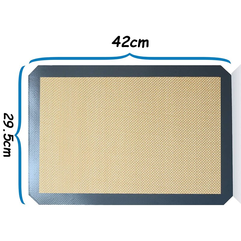 Macaron Silicone Baking Mat Non-Stick Cookie Pad R... – Grandado