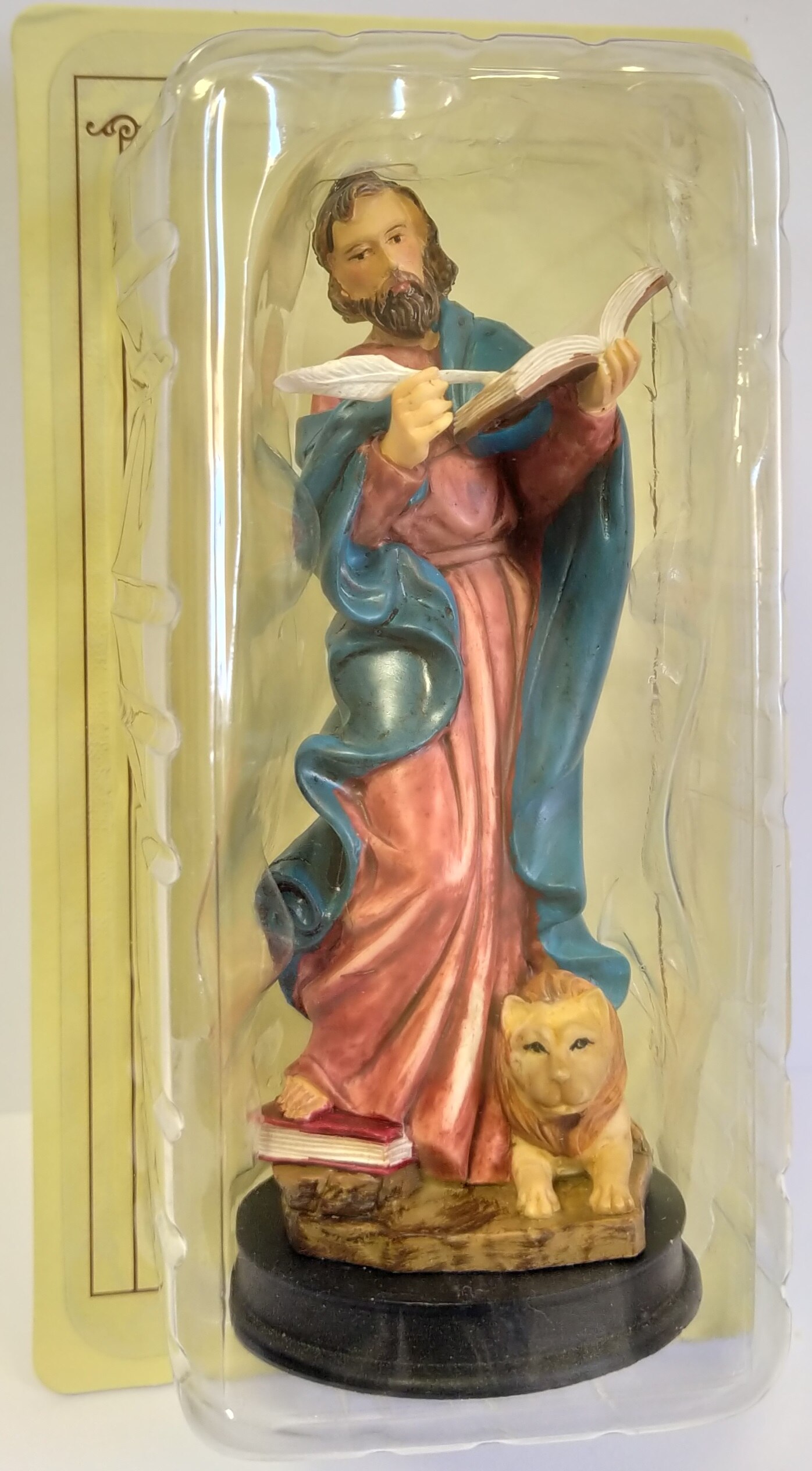 Saint marc l'évangéliste Statue de 5 "Saints et Bl... – Grandado