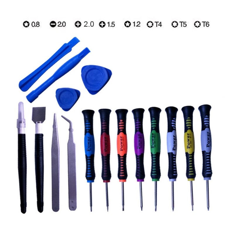 16 In 1 Precision Screwdriver Set Repair Tool Kit ... – Grandado