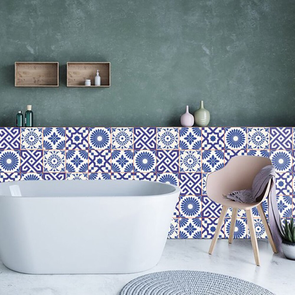 24Pcs Diy Craft Waterdichte Pvc Zelfklevende Wandt... – Grandado