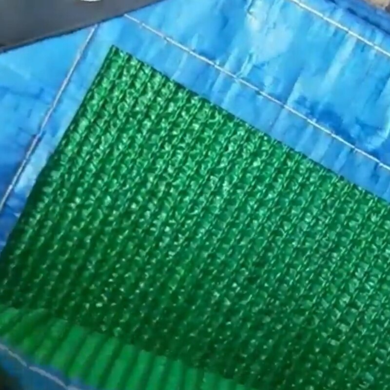 72% parasoll nät staket nät solskydd segel trädgå... – Vicedeal