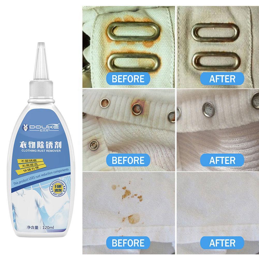 120ml Clothes Rust Remover Multi-purpose Fabric Ru... – Grandado