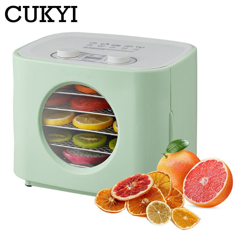 MultiFunction Food dehydrator 5 trays Constant tem... – Grandado