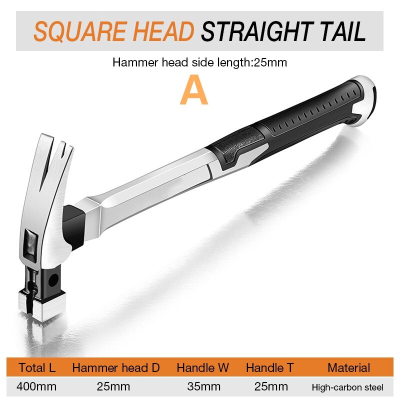 400Mm Klauw Hamer Professionele Houtbewerking Join... – Vicedeal