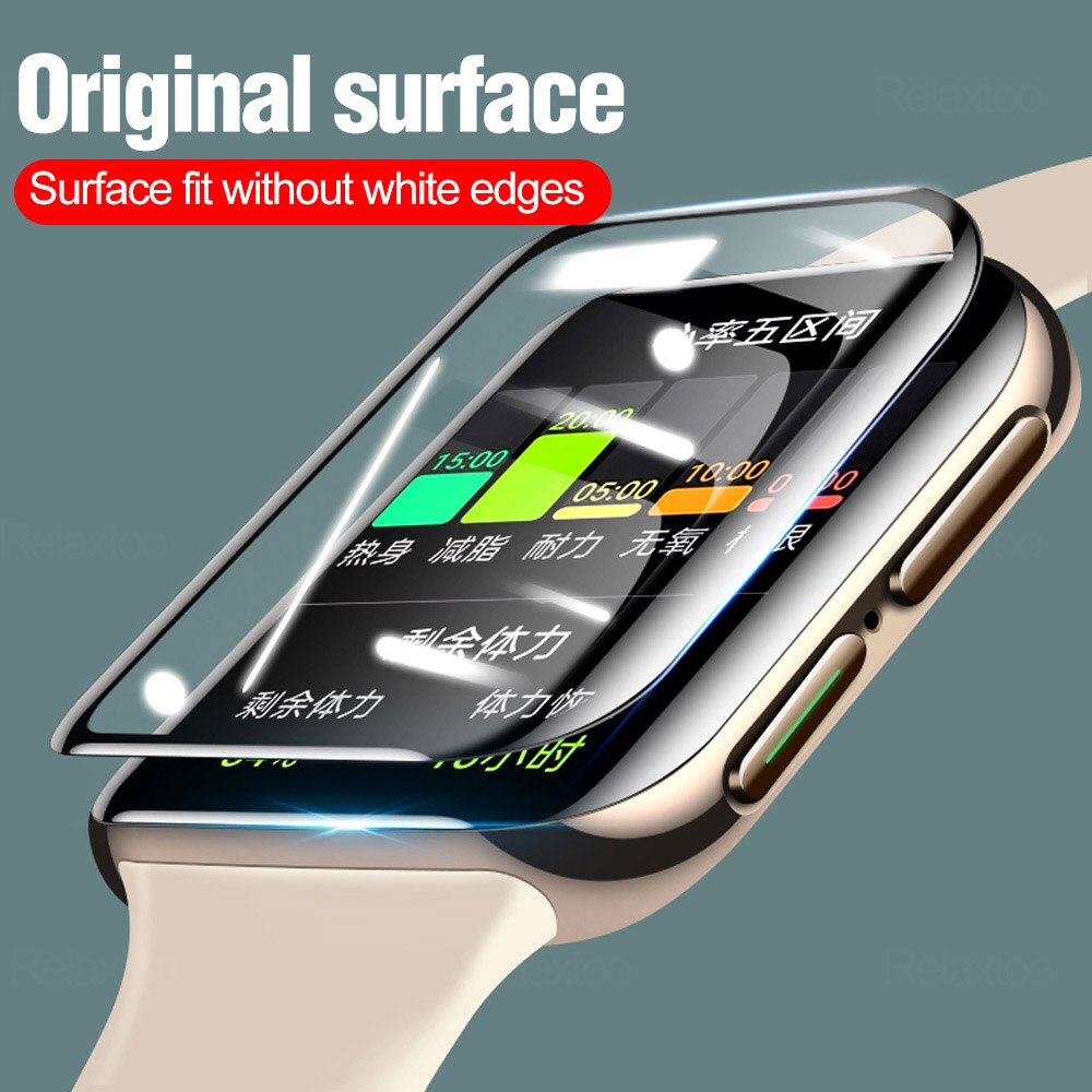 3D Full Screen Protector Voor Oppo Horloge 41Mm 42... – Grandado