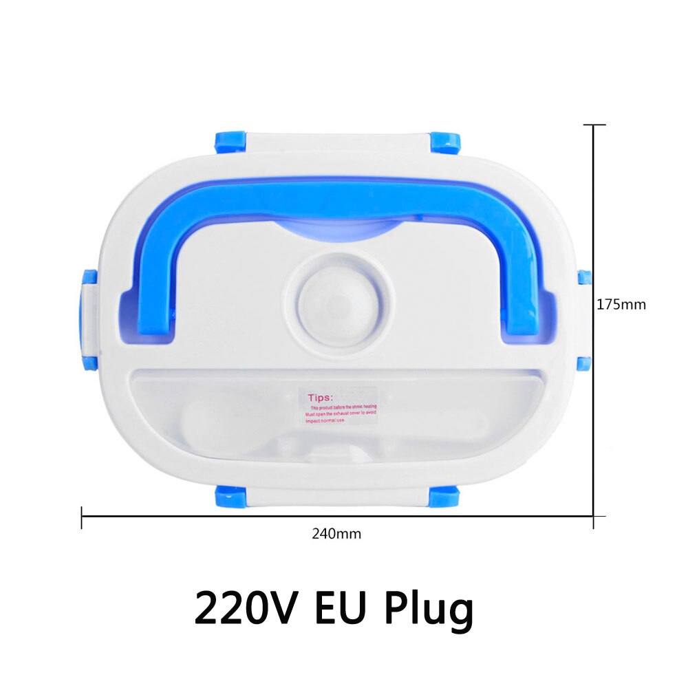 US EU Plug Electric Lunch Box Portable Electric He... – Vicedeal