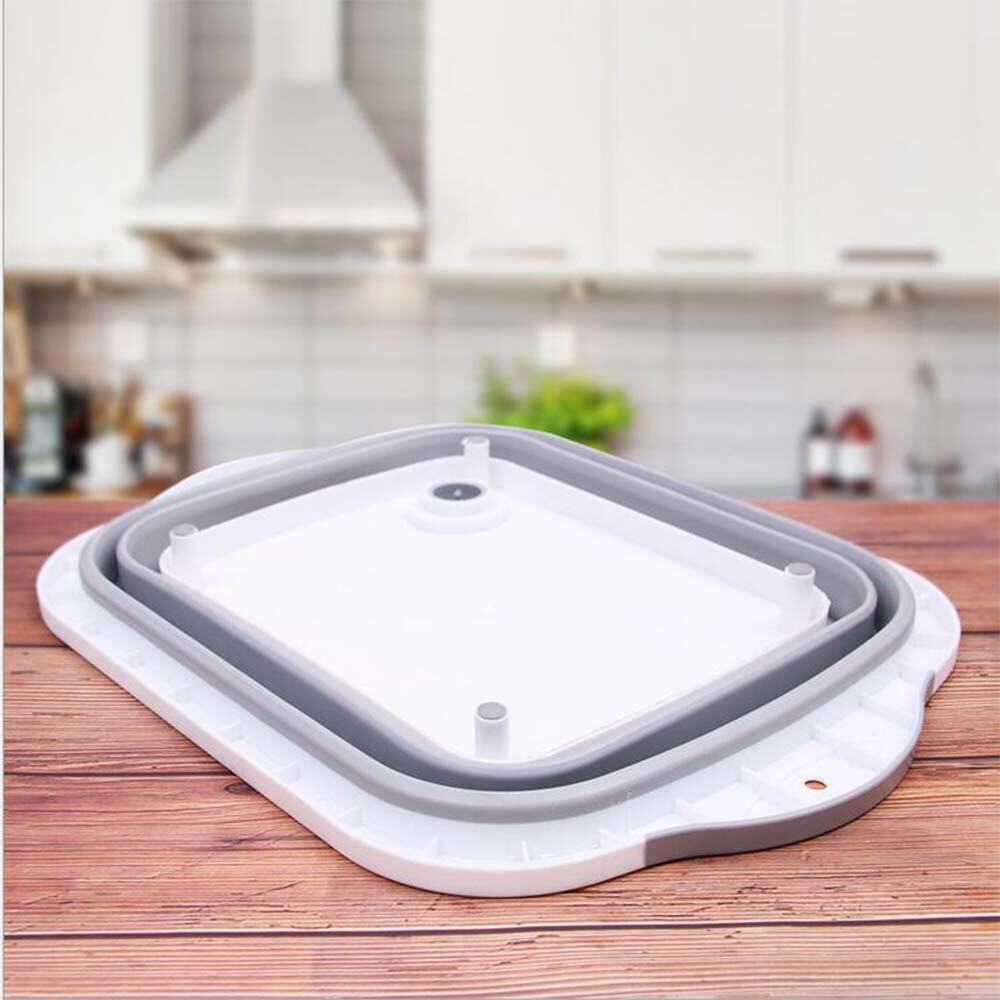 Foldable Silicone Cutting Board Kitchen Cutting Bo... – Grandado