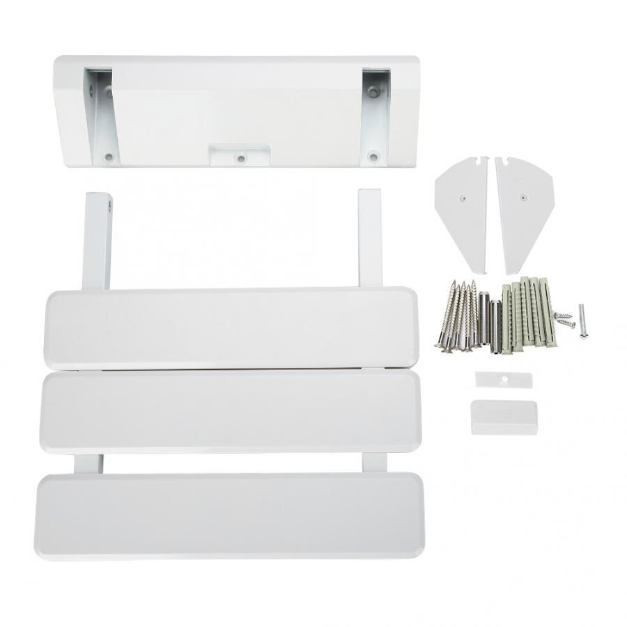 Wall Mounted -leaf Shower Seat Foldable Bathroom B... – Grandado