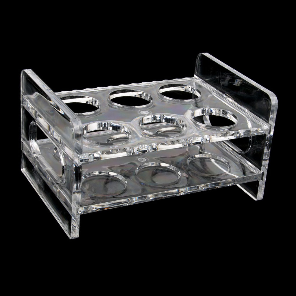 Shot Glass Tray Rack, Thick Base Crystal Clear Sho... – Grandado