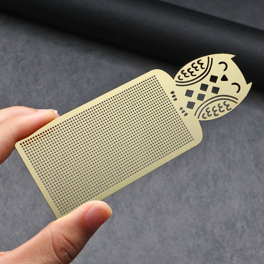 Leuke Prachtige Vlinder/Uil/Bladeren/Kat Metalen C... – Grandado