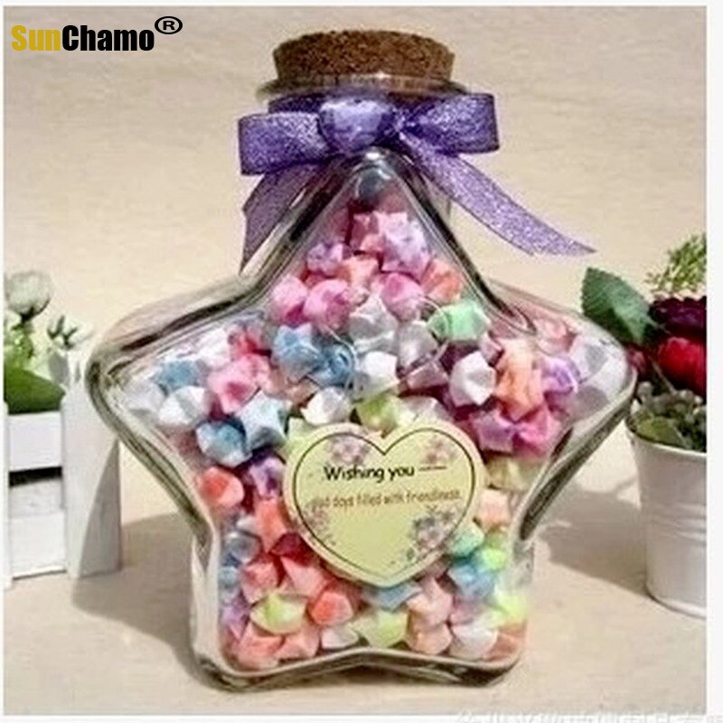 Large Medium Small Five-pointed Star Wishing Lucky... – Grandado