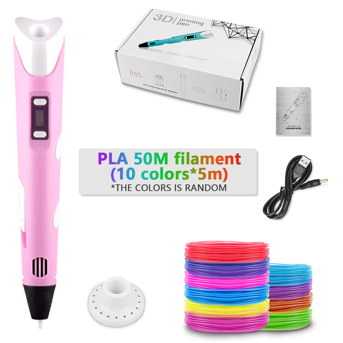 3d pennor för barn 3d ritpennor för utskrift, roli... – Vicedeal