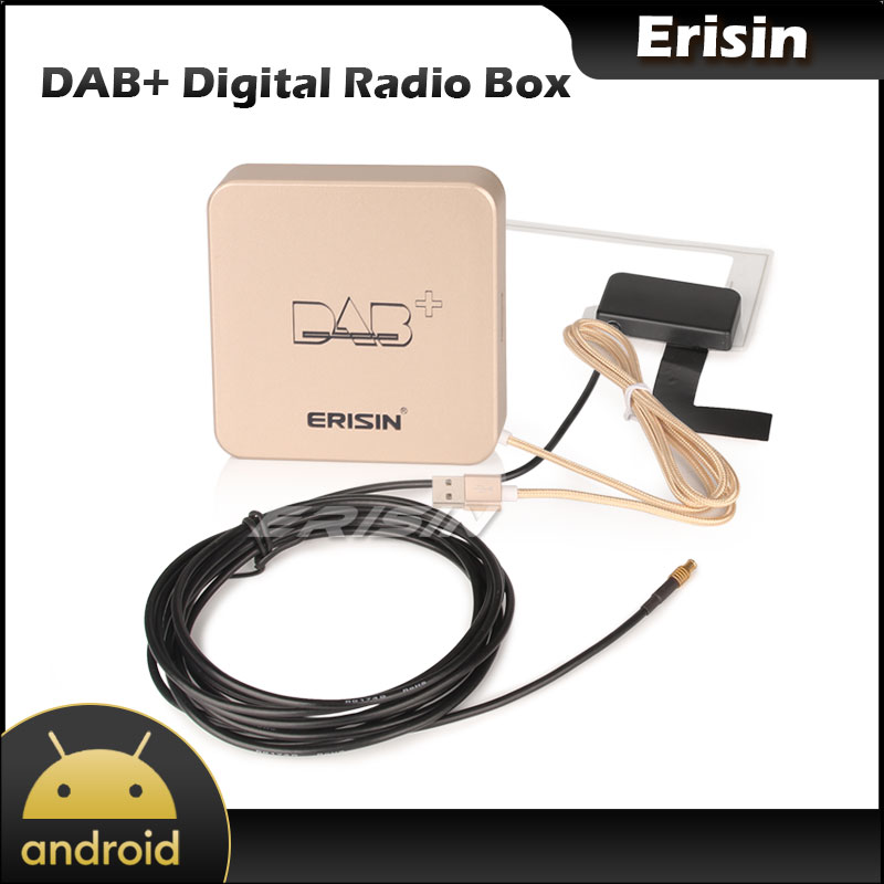 Erisin ES364 DAB Digital Radio Box Aerial Amplifie... – Grandado