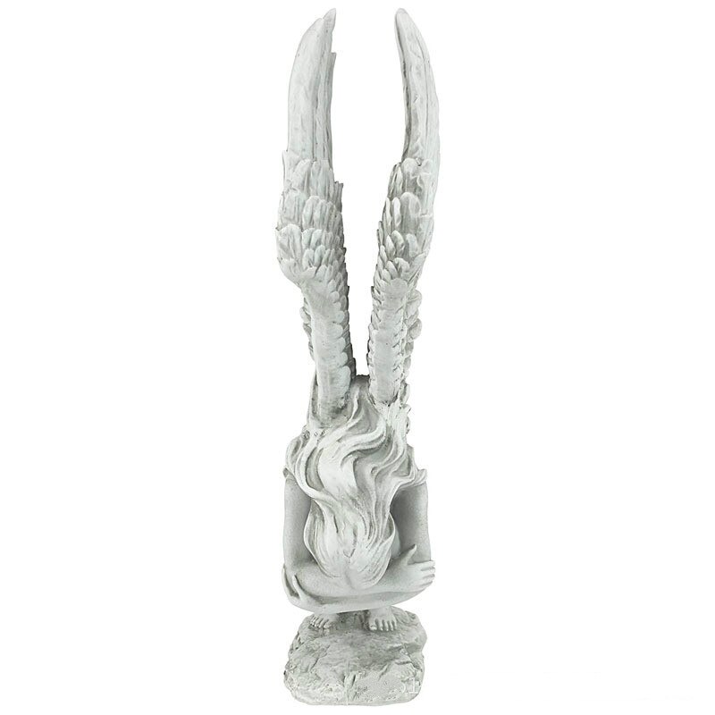 15/24cm Large Size Angel Redemption Statue Angel F... – Grandado