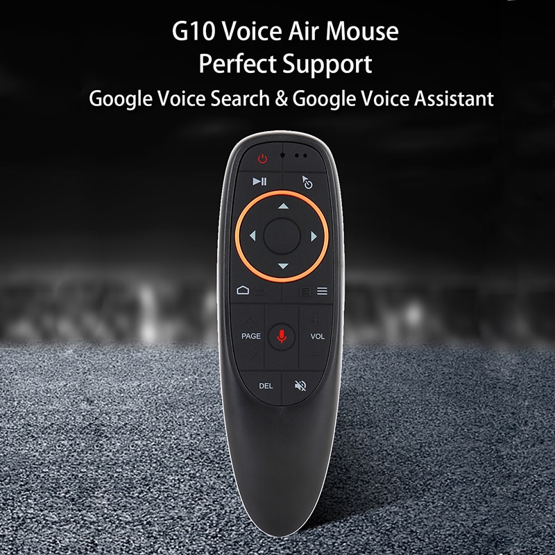 KEBIDU G10S Gyro Sensing Fly Air Mouse With Voice ... – Grandado