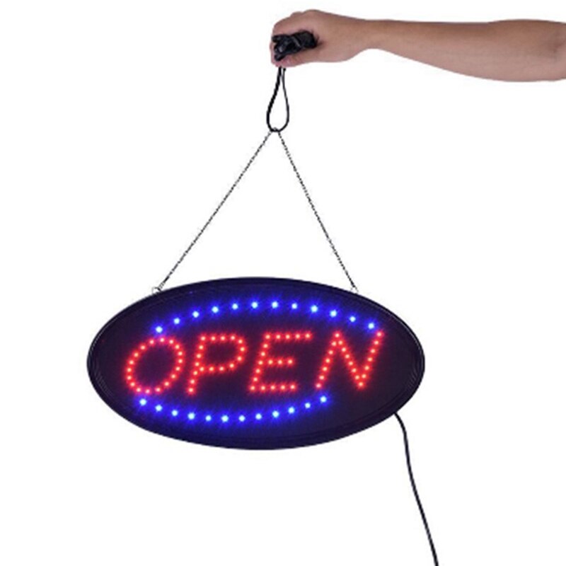 Led Business Open Sign Advertisement Board Electri... – Vicedeal