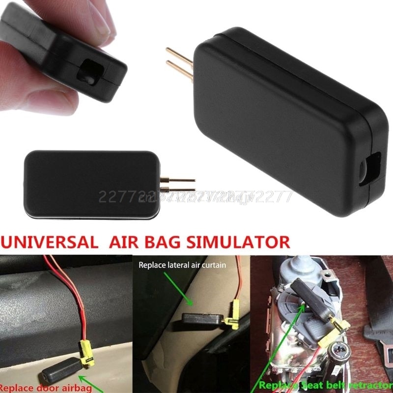 2Pcs Car Auto Universal Airbag Simulator Emulator ... – Grandado