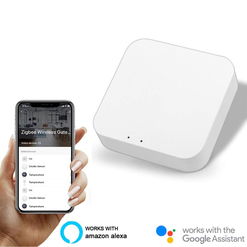 Tuya Zigbee 3.0 Hub Gateway Wifi Draadloze Afstand... – Vicedeal